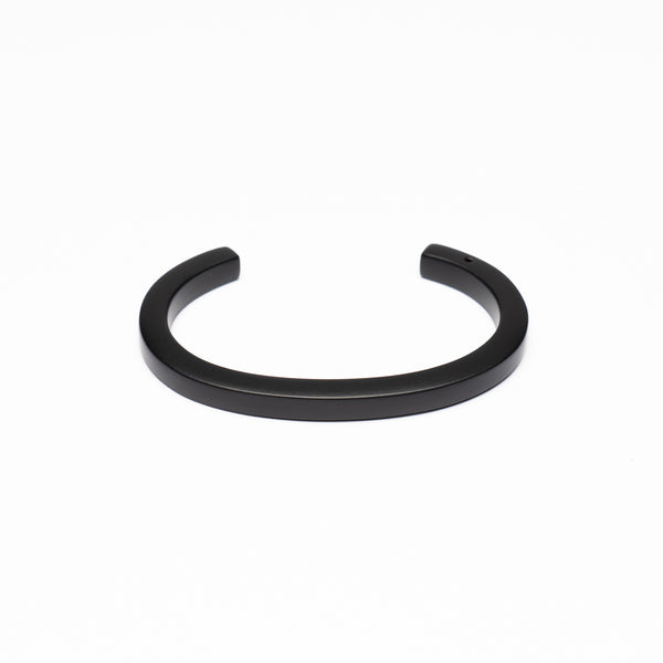 SQR CUFF - MATTE BLACK