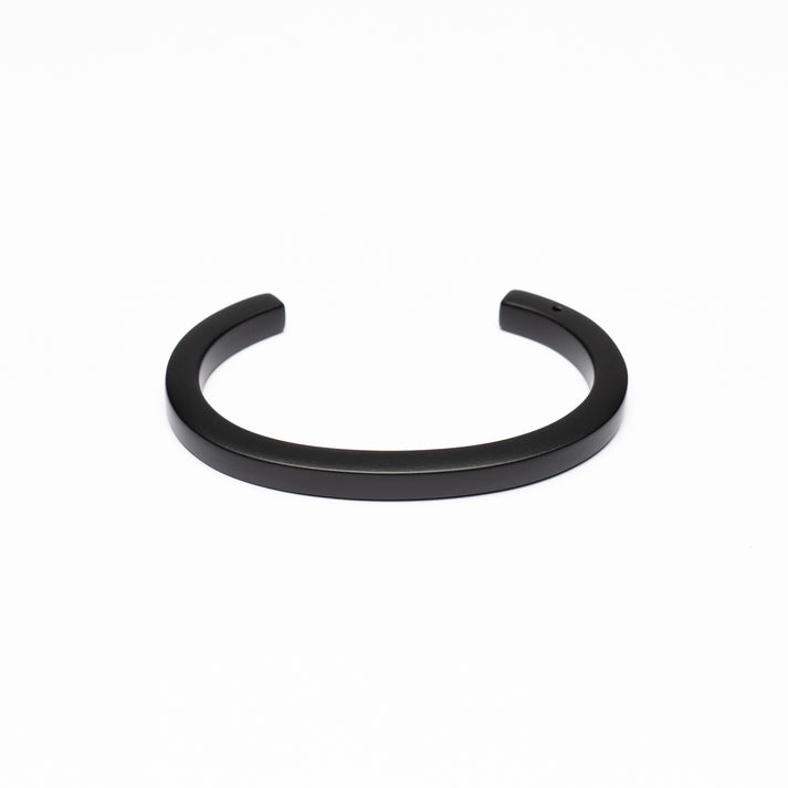 SQR CUFF - MATTE BLACK