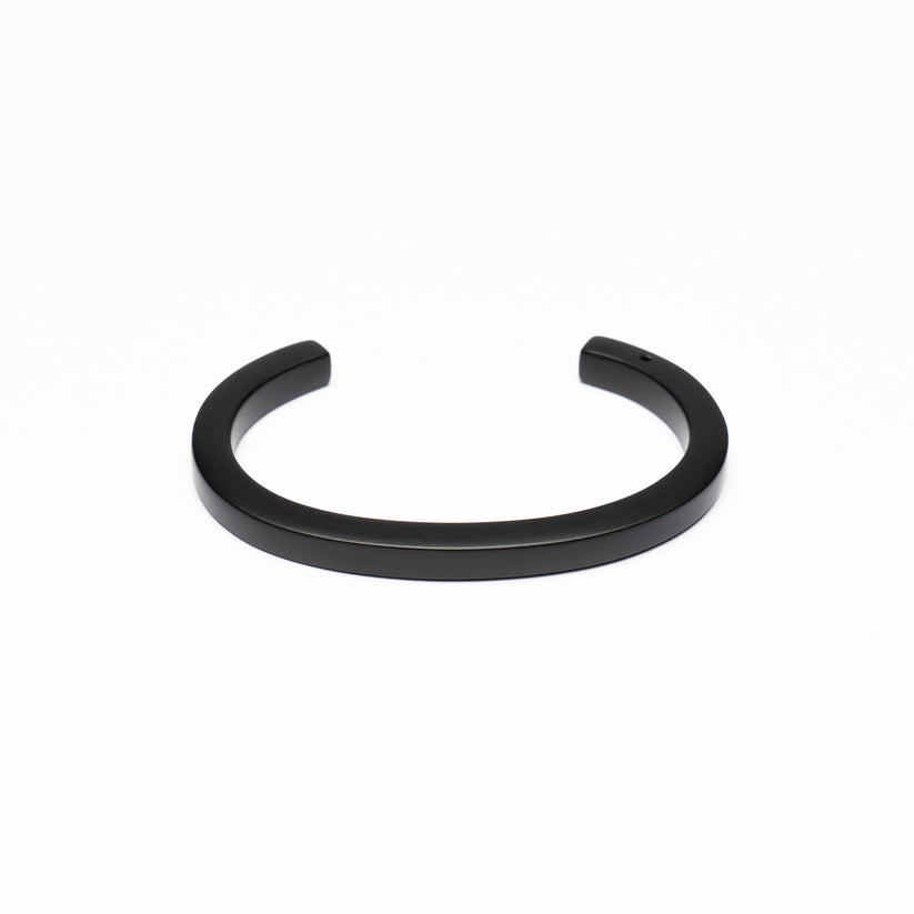 SQR CUFF - MATTE BLACK