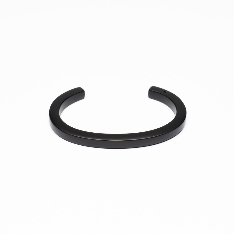 SQR CUFF - MATTE BLACK